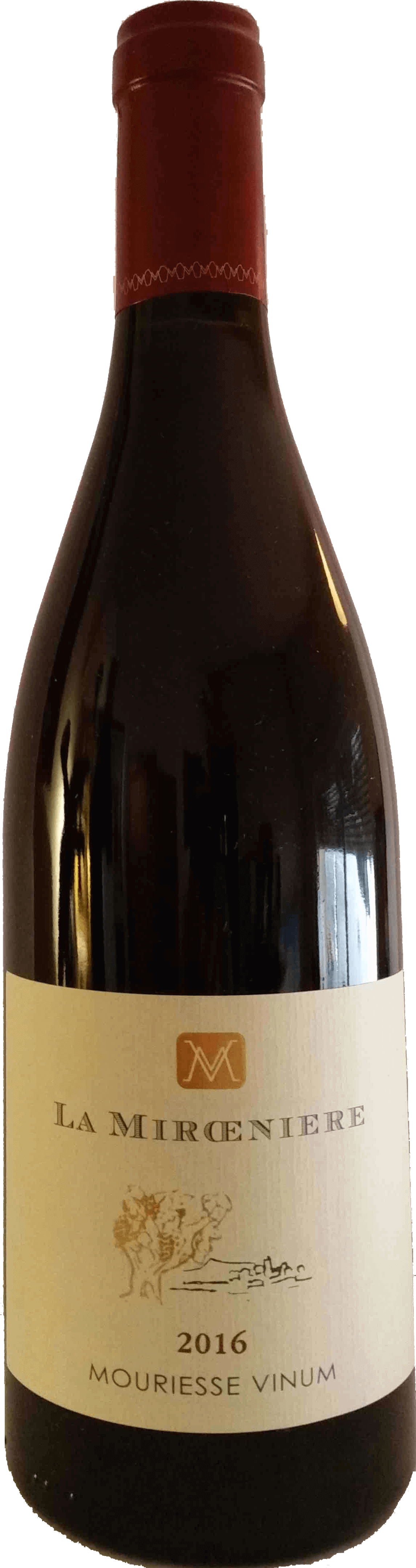 La Mirœnière rouge 2019, vin de pays du Gard - Mouriesse Vinum